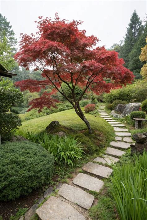 18 Inspiring Japanese Maple Garden Design Ideas