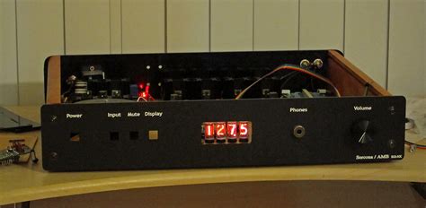A Nixie Based Diy Audio Preamp Page 1