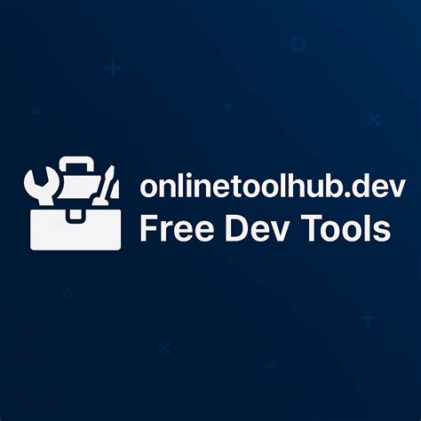 Onlinetoolhub JSON Formatter Developer Tools Free Online Utilities
