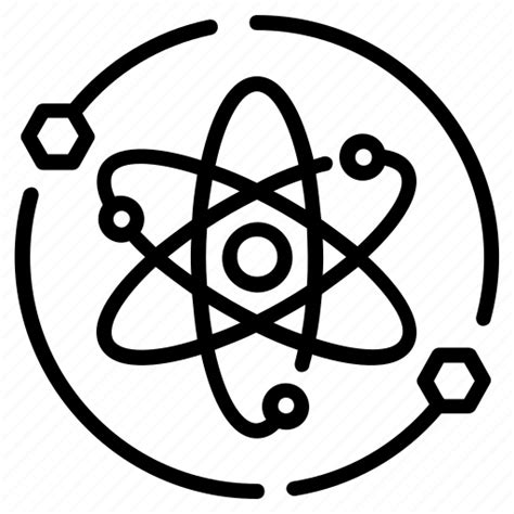 Atom Data Science Molecule Atomic Structure Nuclear Icon Download On Iconfinder