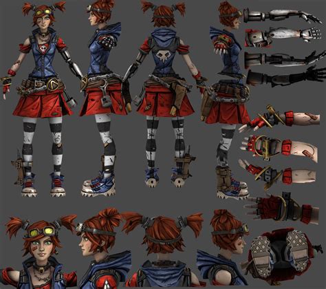 Gaige From Borderlands Game Art Game Art Hq