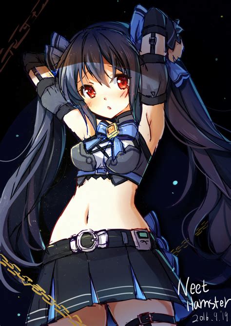 Noire Neptune Drawn By Neetcangshu Danbooru