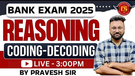 Coding Decoding Made Easy From Basic To Advance All Banking Exam Reasoning Class By Pravesh
