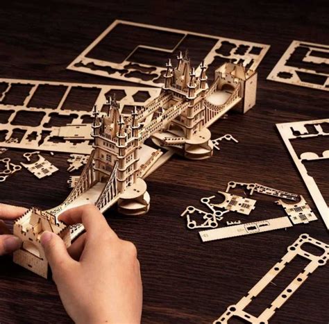 4 Iconic Architecture 3d Wooden Puzzles For Travelers To