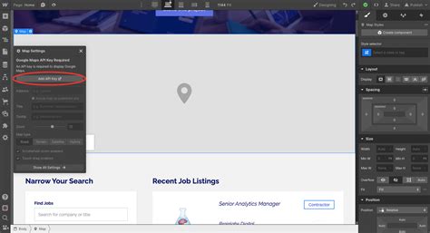 How To Use Google Maps In Webflow Jetboost