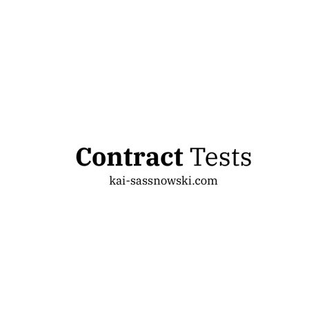 contract tests on error resume next
