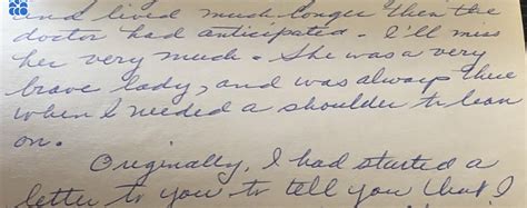 “letter From My Mom” With A Reading Yesterday And Today Merrils