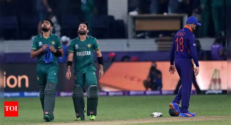 India Vs Pakistan Highlights T20 World Cup 2021 Pakistan Win By 10