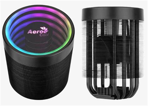 Aerocool Mirage 5 Cylindrical Tower Type Cpu Air Cooler Geeky Gadgets