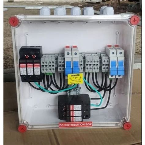 1 5 Kw Solar Acdb Box At Rs 2500 In Bhopal Id 2852896189355