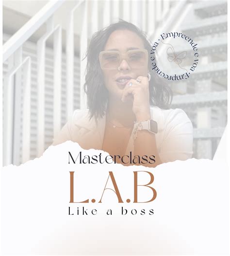 Lab Like A Boss Joi Santos Empreende E Voa Hotmart