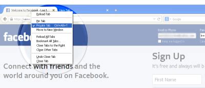How To Enable Private Tabs In Firefox Make Tech Easier