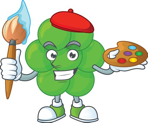 Cartoon Character Of Staphylococcus Aureus 21278127 Vector Art At Vecteezy