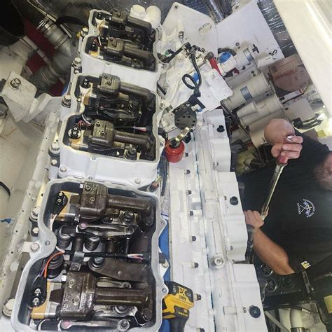 How Seawater Contamination Affects The Cat C32 Engine And The Importance Of A Complete Overhaul