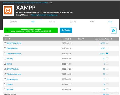 小白都能看懂 xampp的下载安装配置详细教程（含拒绝访问坑） xampp下载教程 csdn博客