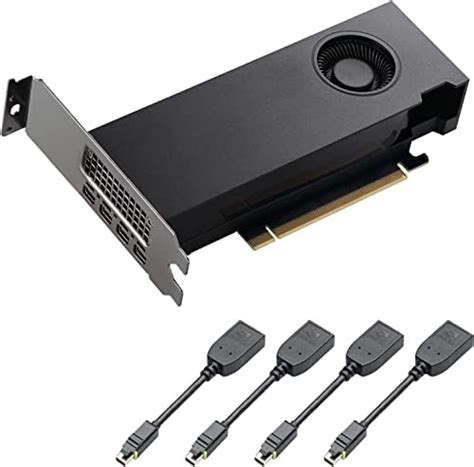 Computer Upgrade King Nvidia Rtx A2000 6gb Gddr6 ~3050 Low Profile Lp Pcie Professional Gaming