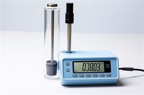 Premium Photo Conductivity Measurement Isolated On White Background