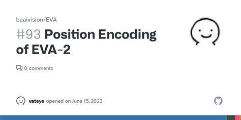 Position Encoding Of Eva Issue Baaivision Eva Github