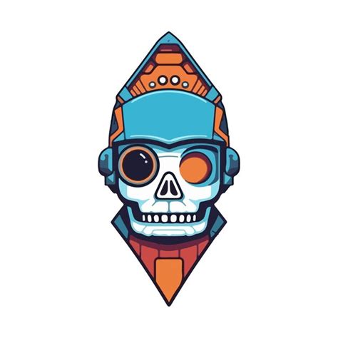 Algorithm Ace Mascot Logo Premium Ai Generated Vector
