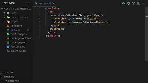 Nuxtlink For Navigation A Vuejs Lesson From Our Vuejs Course