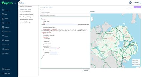 Using Authentication To Access Wms Maps On Confirm Web And Confirmconnect