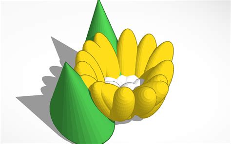 3d Design The Lily Tinkercad