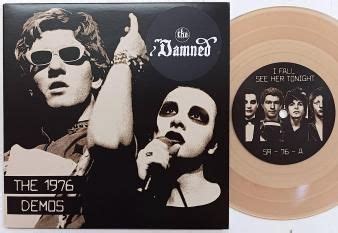 The Damned The 1976 Demos Color 7ep Beer Vinyl Nat Records