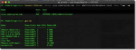 Installing Powershell And Powercli On Linux Cybersylum