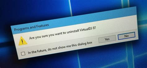 How To Bring Back Confirmation Prompts When Uninstalling Apps In Windows 10 Windows Tips