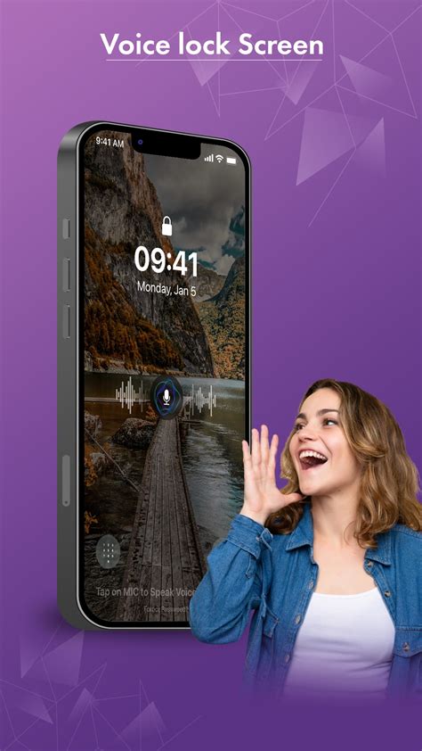 Android Voice Screen Lock App