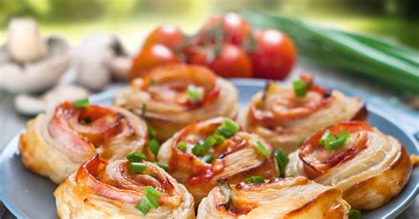 Закуски Из Слоеного Теста Рецепты С Фото —