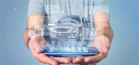 Premium Photo Man Holding A Dashboard Smartcar Interface Dashboard D Rendering