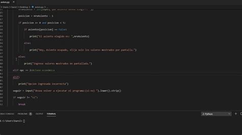 Ejercicio Python Youtube