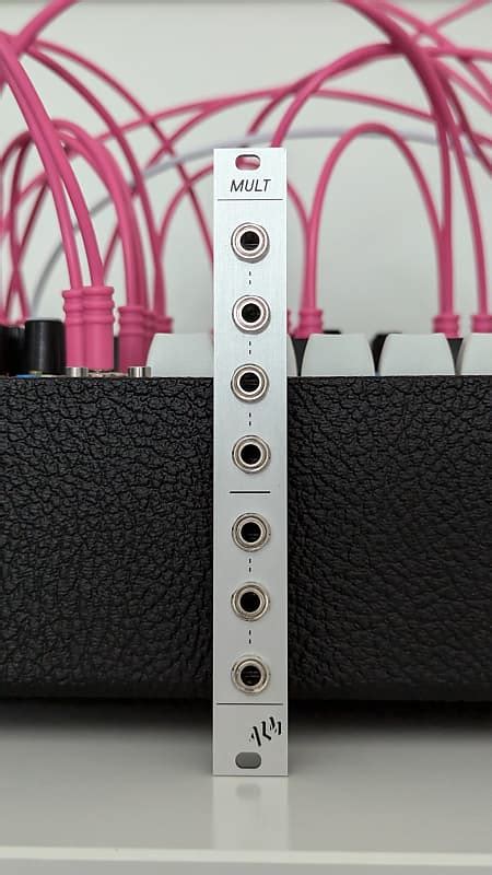 Almbusy Circuits 3hp Passive Mult Reverb