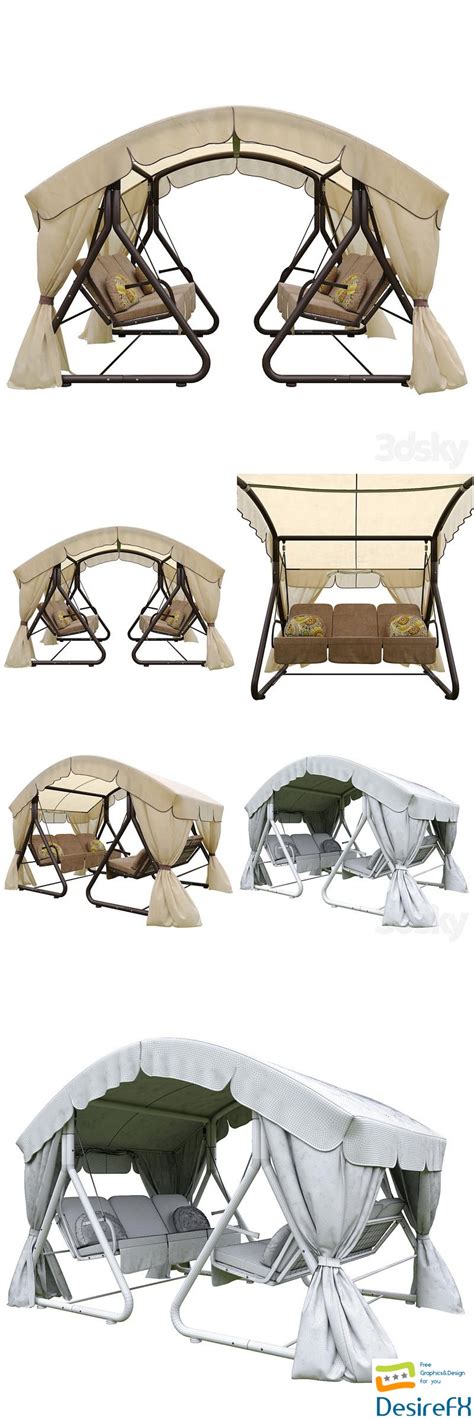 Download Garden Swings Arno Werk 3d Model Desirefxcom