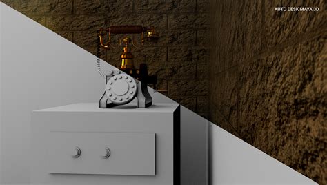 3d Modeling On Auto Desk Maya 4 Images Behance