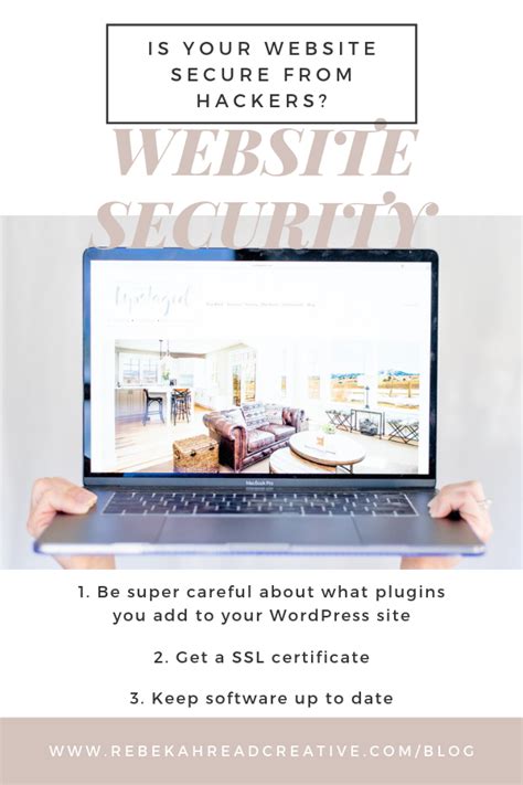 Is Your Website Secure From Hackers Rebekah Read Creative