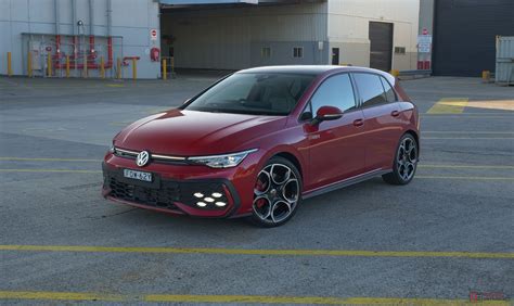 2025 Volkswagen Golf Gti Review Video Driving Enthusiast