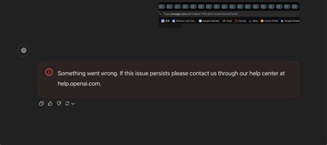 Chatgpt Cannot Understand Pictures And Says Something Went Wrong Bugs Openai Developer
