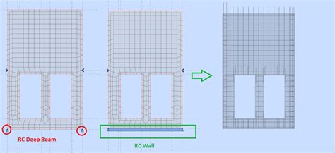 Can I Use Rsa To Design Reinforcement This Concrete Wall With Door
