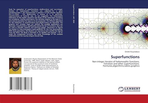 Superfunctions Non Integer Iterates Of Holomorphic Functions Tetration And Other