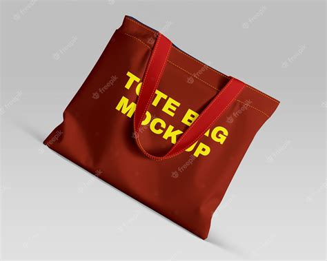 Premium Psd Tote Bag Mockup Design Psd