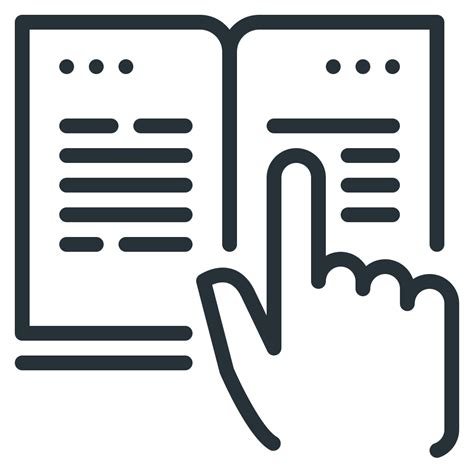 Hardware Manual Instruction Manual Icon Download On Iconfinder