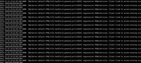 Client Tried To Access Missing Scanner · Issue 1854 · Opentsdbopentsdb · Github