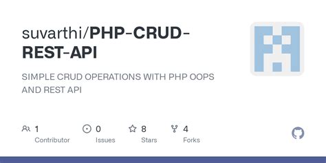 Php Crud Rest Apiapicreatephp At Master · Suvarthiphp Crud Rest Api
