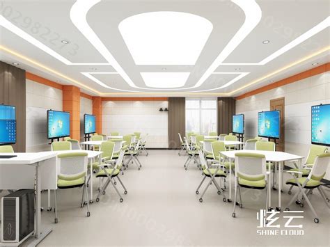 3D模型 现代教室模型 M0002982273 炫云云模型网