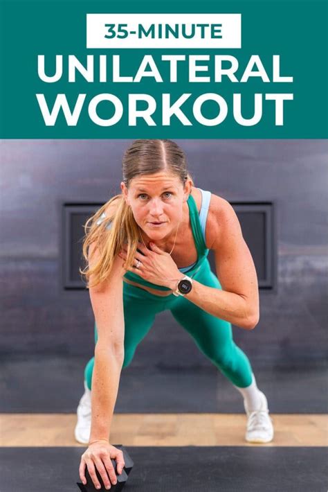 12 Unilateral Exercises For Full Body Strength Full Body Workout