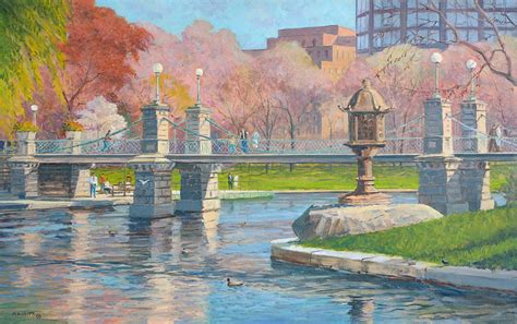 Boston Public Garden Fall Rainy Day Destinations Fall At The Boston