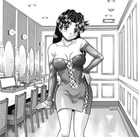 Katsu Aki Onoda Yura Futari Ecchi 1girl Bare Shoulders Blush