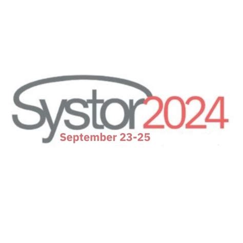 Systor And Isw 2024 Keynotes
